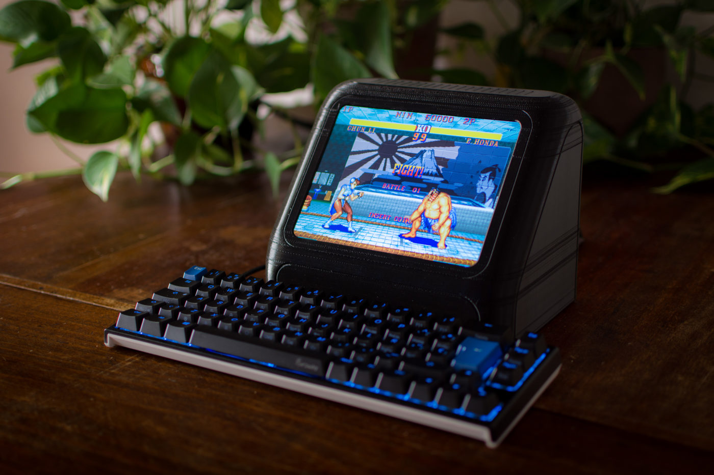 Modern Retro Computer Terminals - The Works of Oriol Ferrer Mesià