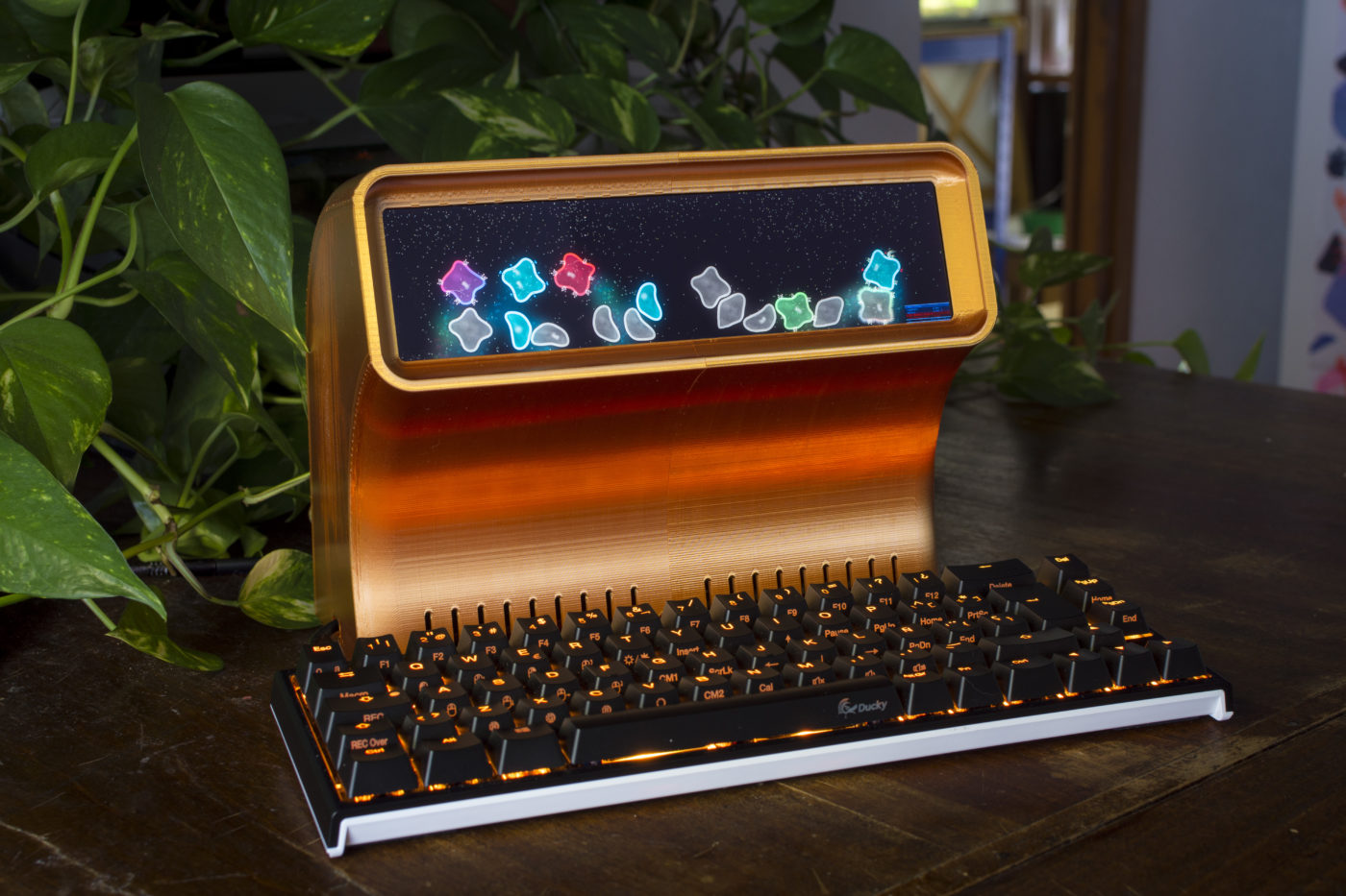 Modern Retro Computer Terminals - The Works of Oriol Ferrer Mesià