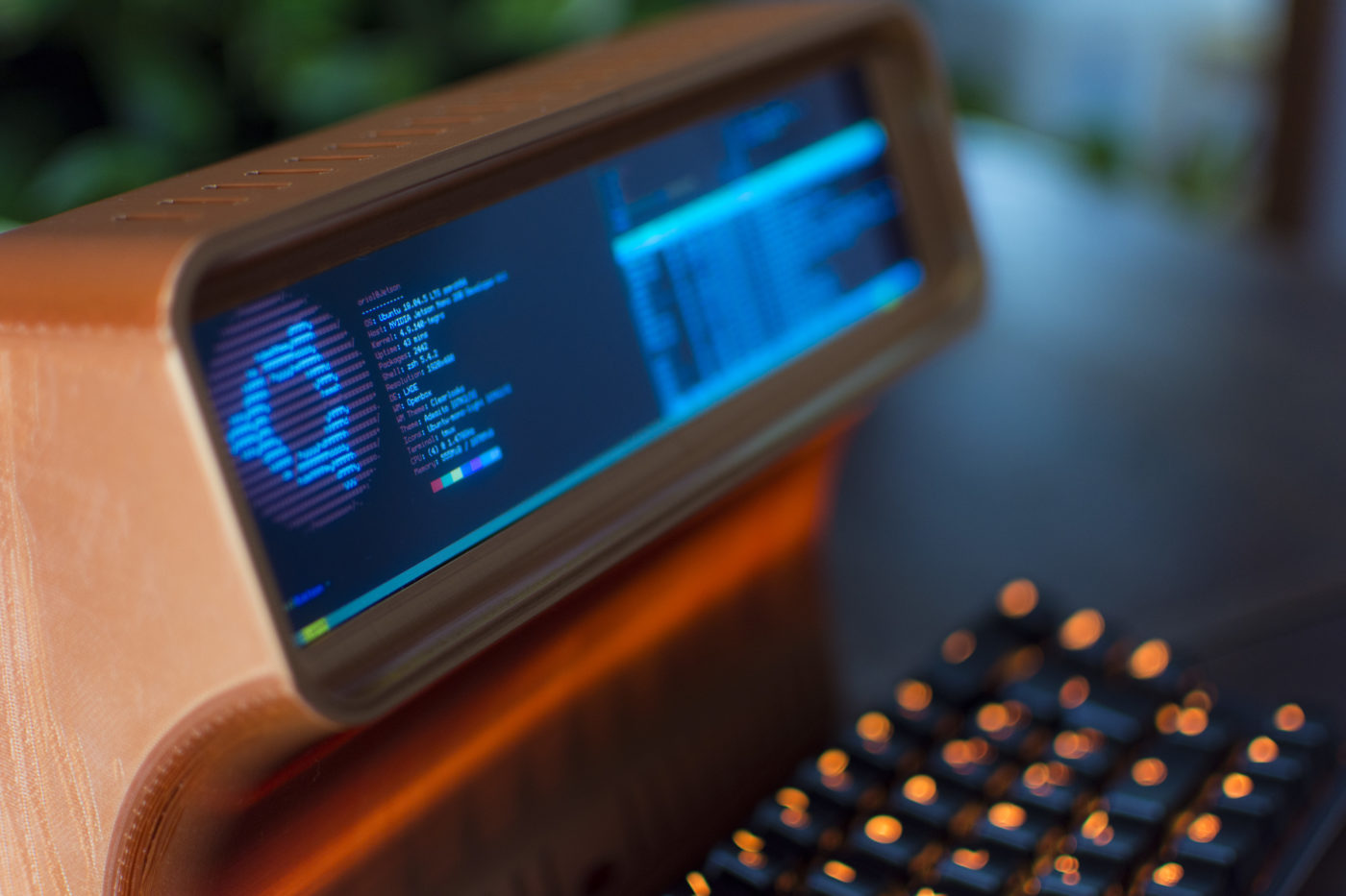 Modern Retro Computer Terminals - The Works of Oriol Ferrer Mesià