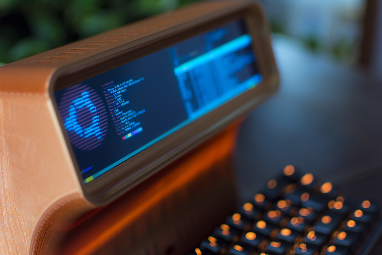 Modern Retro Computer Terminals - The Works of Oriol Ferrer Mesià