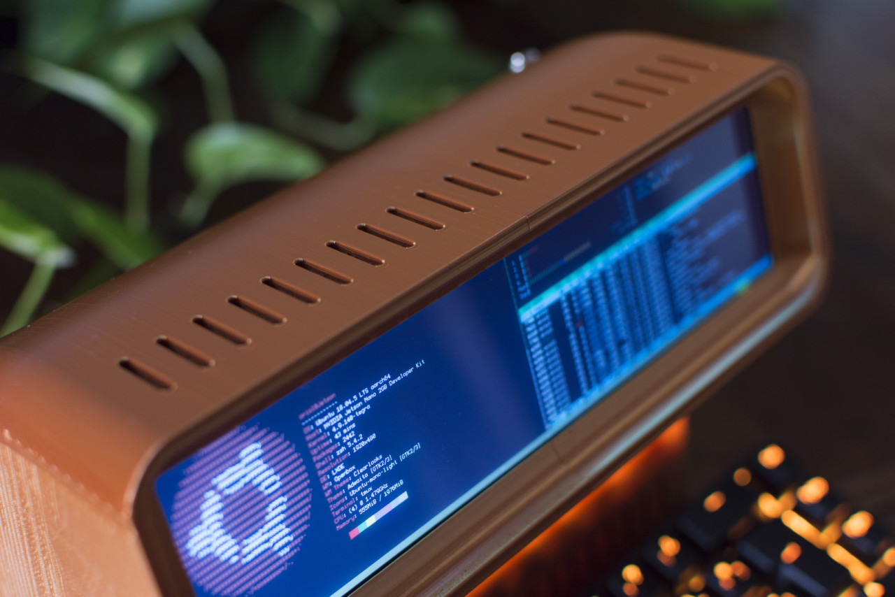 Modern Retro Computer Terminals - The Works of Oriol Ferrer Mesià