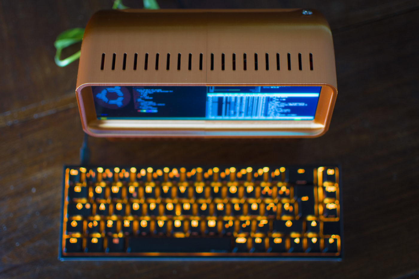 Modern Retro Computer Terminals - The Works of Oriol Ferrer Mesià