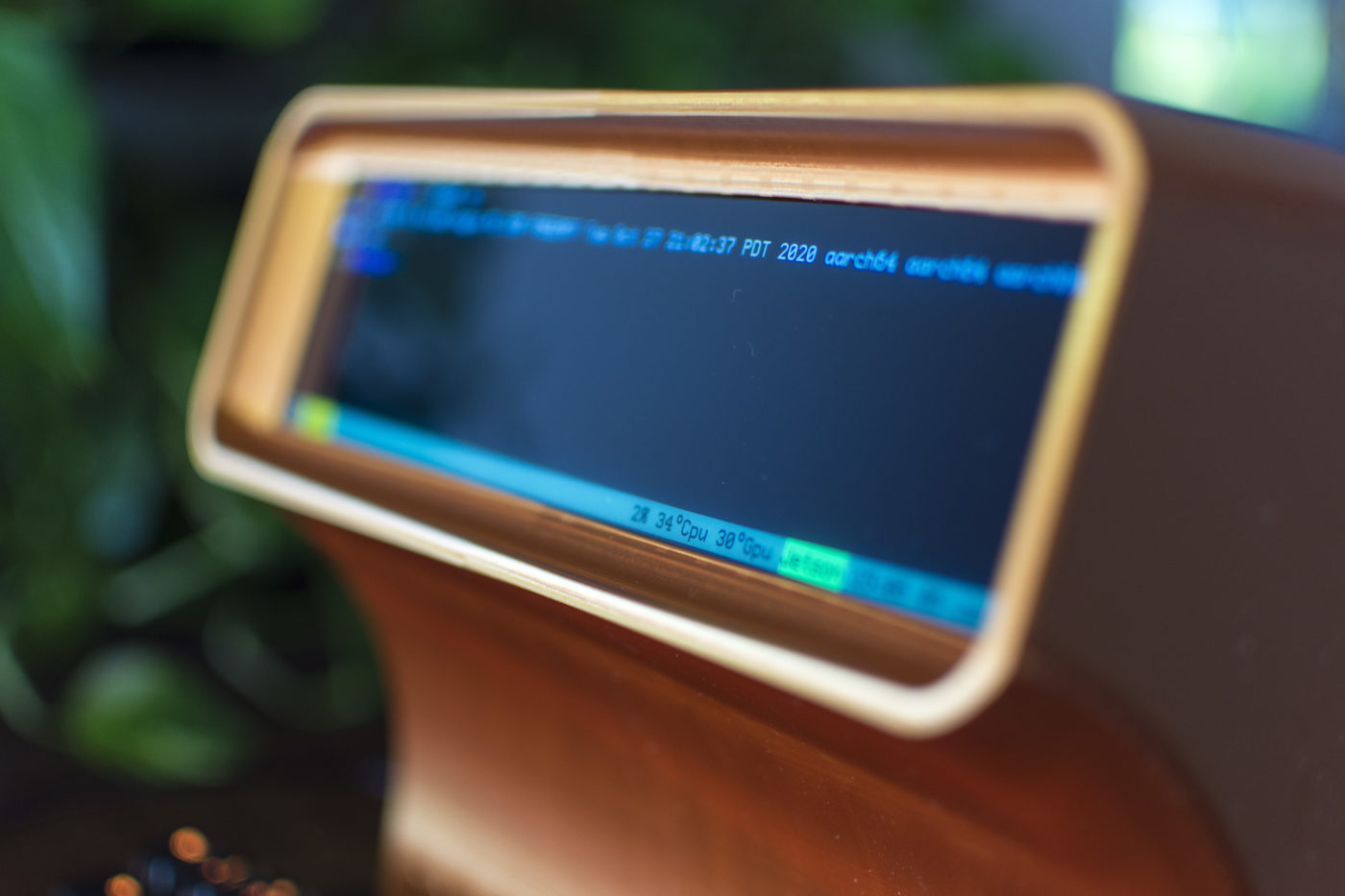 Modern Retro Computer Terminals - The Works of Oriol Ferrer Mesià