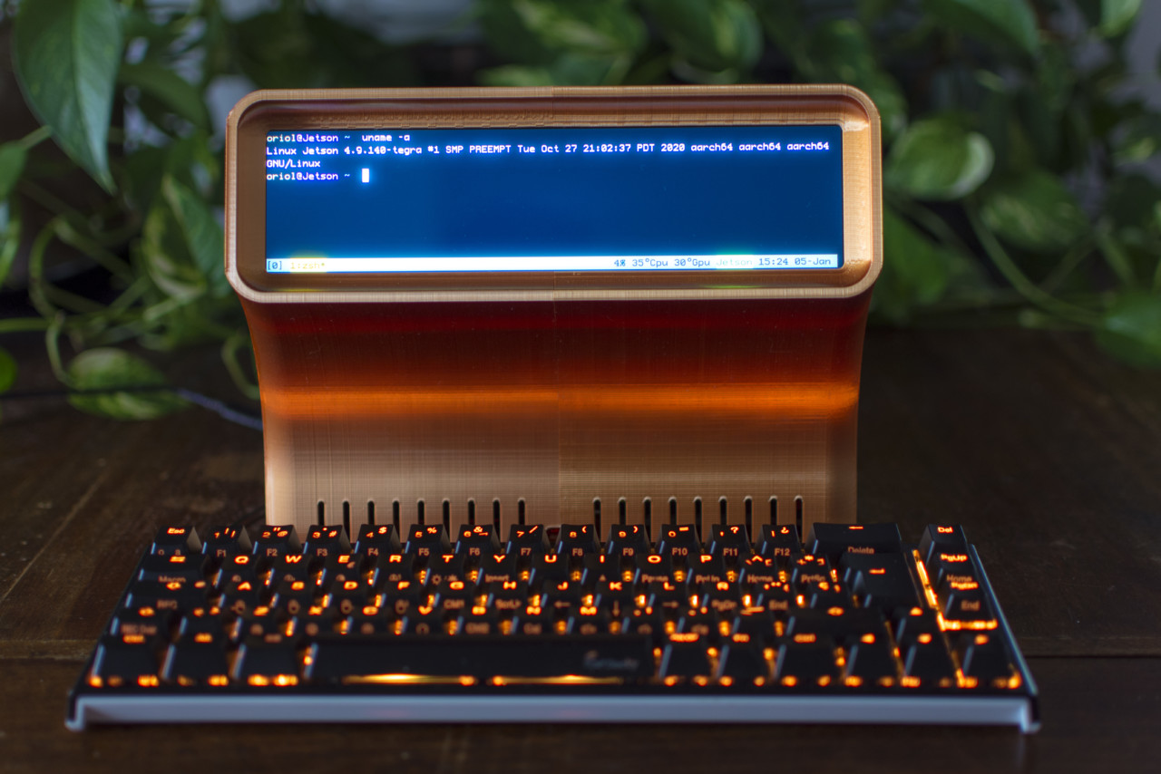 Modern Retro Computer Terminals - The Works of Oriol Ferrer Mesià