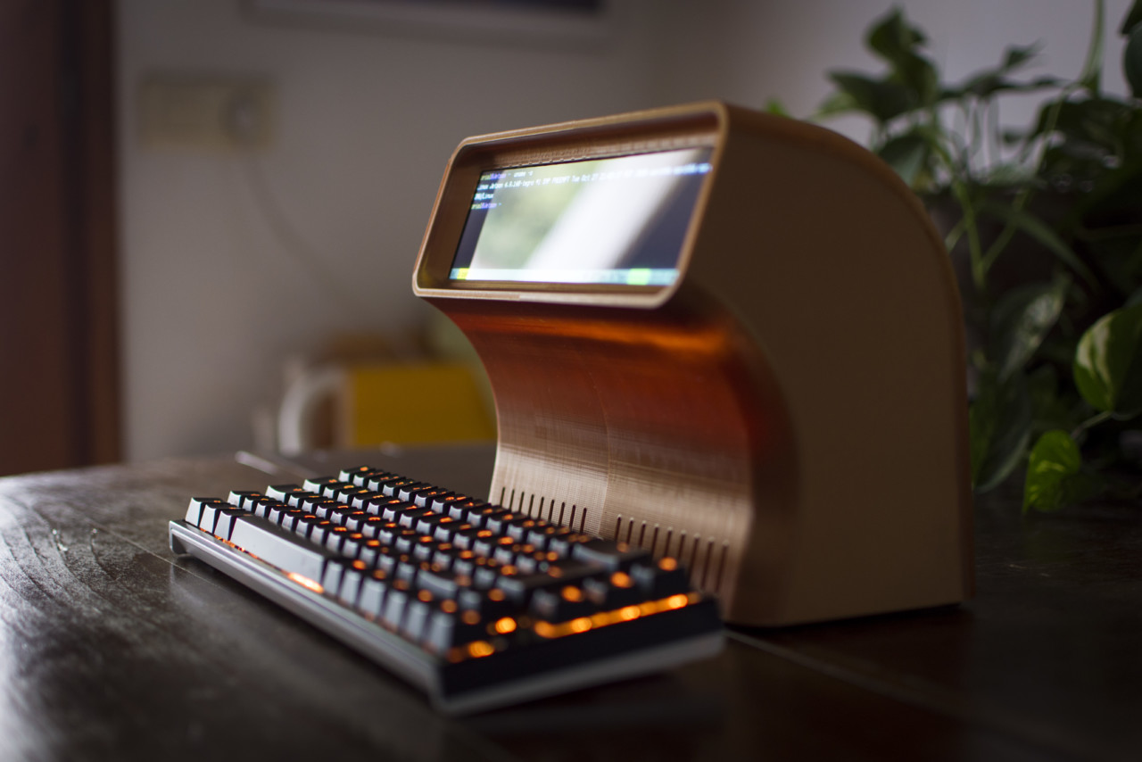 Modern Retro Computer Terminals - The Works of Oriol Ferrer Mesià