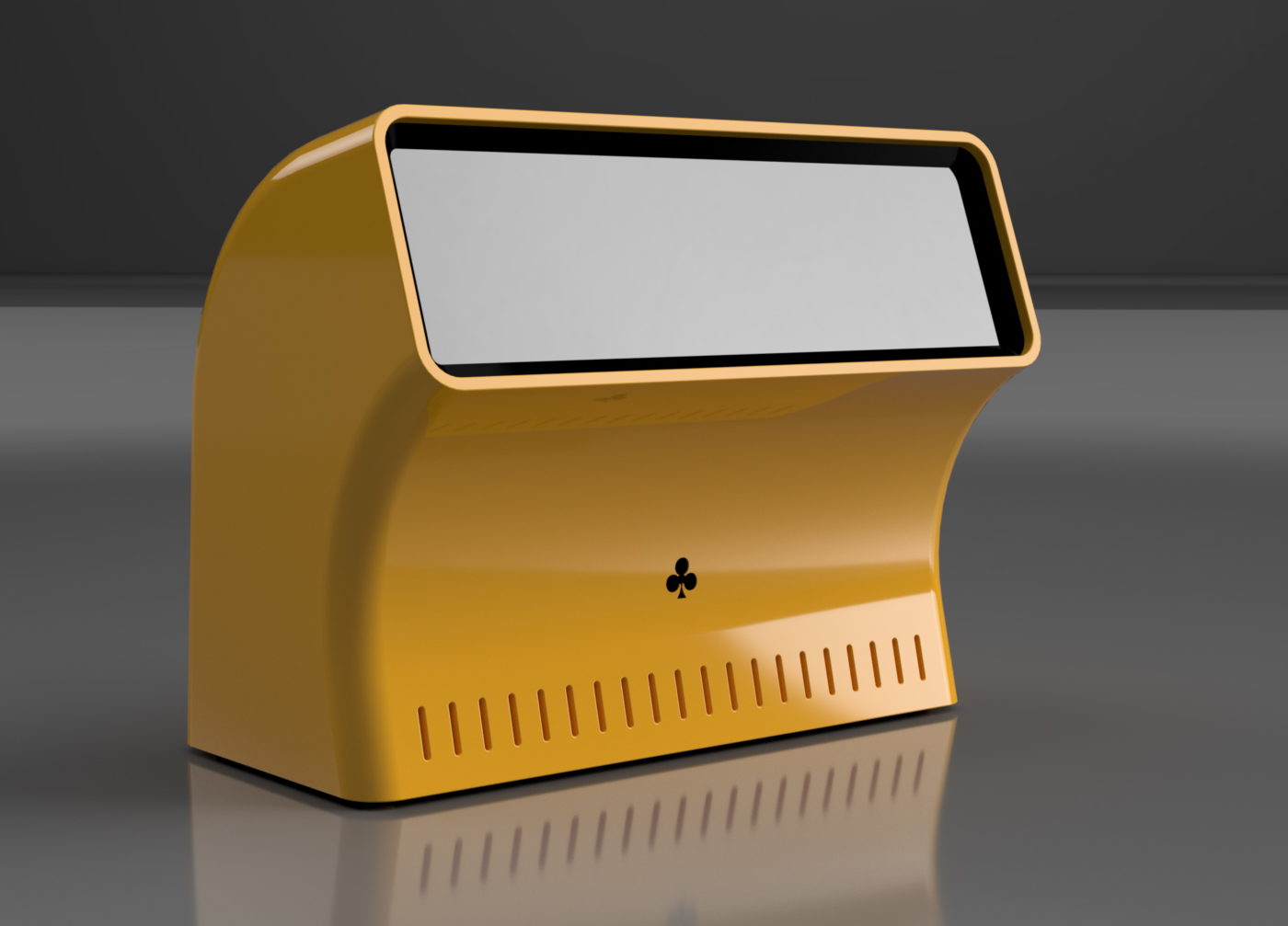 Modern Retro Computer Terminals - The Works of Oriol Ferrer Mesià