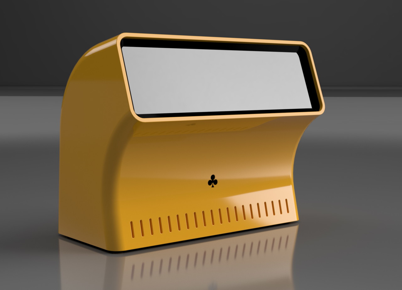 Modern Retro Computer Terminals - The Works of Oriol Ferrer Mesià