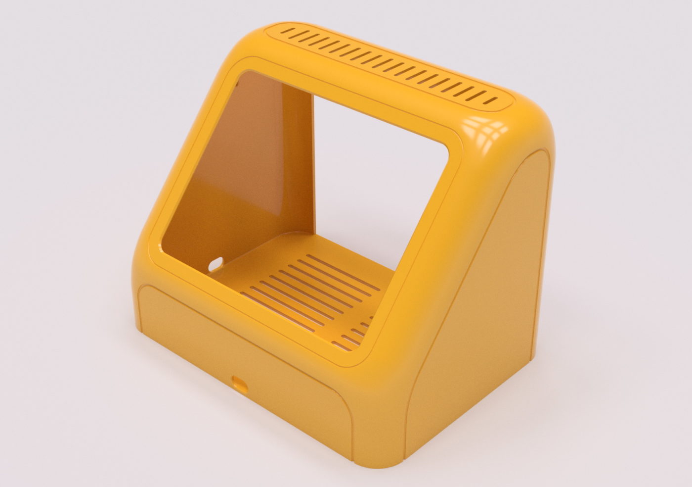 Modern Retro Computer Terminals - The Works of Oriol Ferrer Mesià