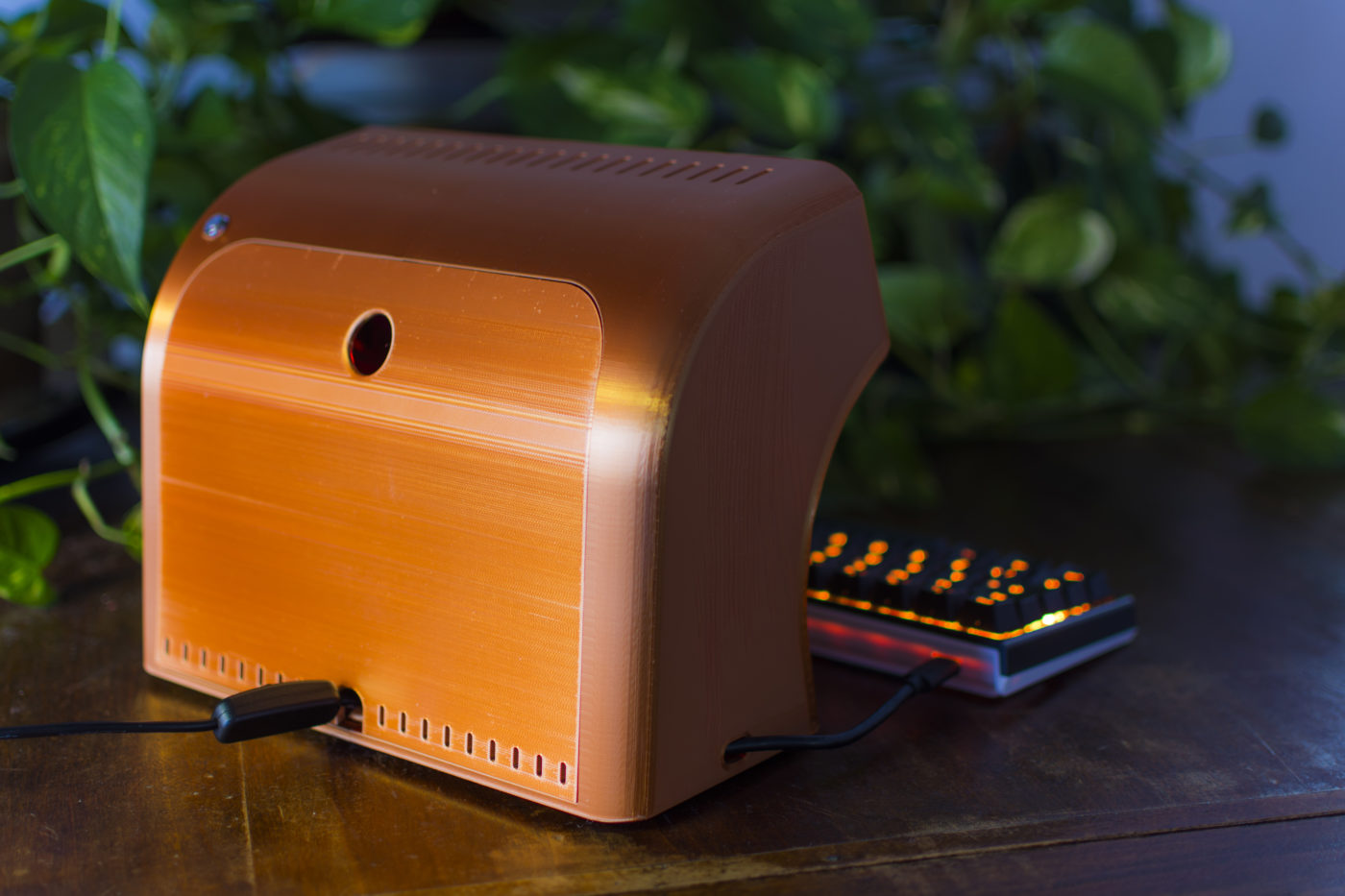 Modern Retro Computer Terminals - The Works of Oriol Ferrer Mesià