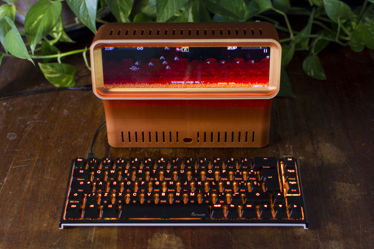 Modern Retro Computer Terminals - The Works of Oriol Ferrer Mesià