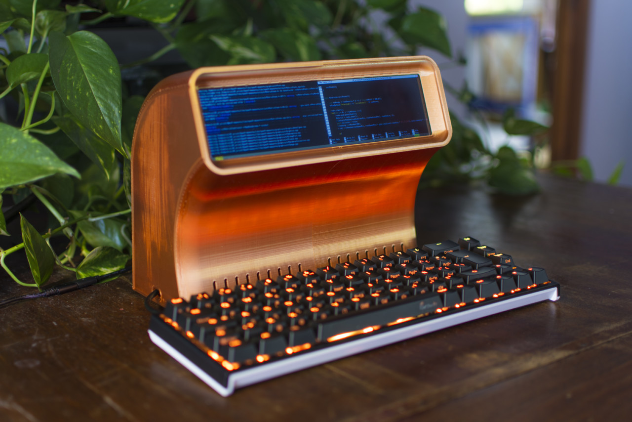 Modern Retro Computer Terminals - The Works of Oriol Ferrer Mesià