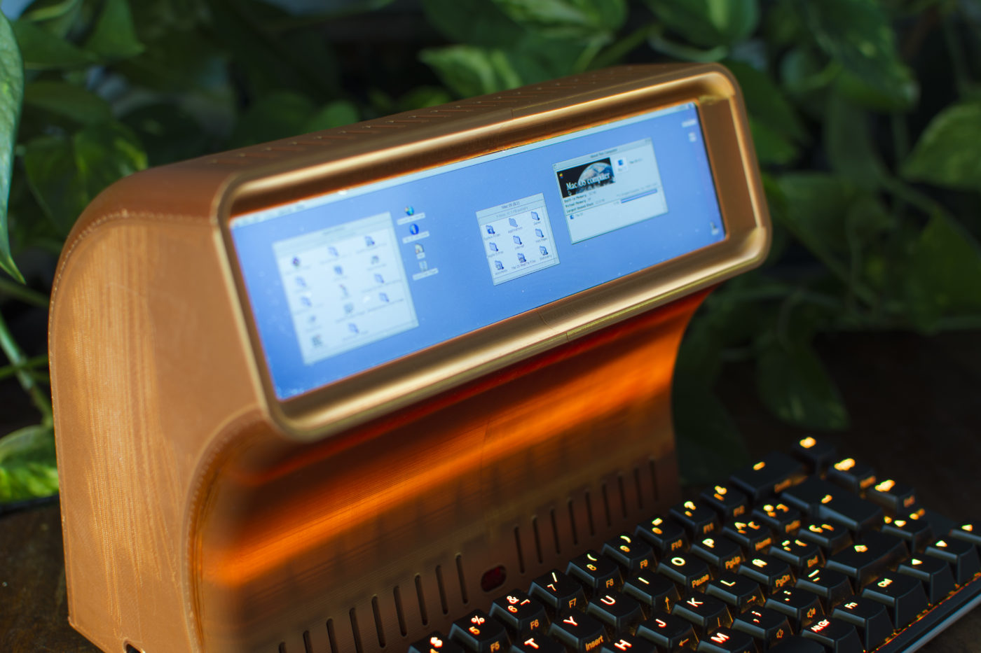 Modern Retro Computer Terminals - The Works of Oriol Ferrer Mesià