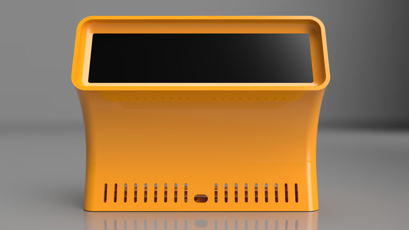 Modern Retro Computer Terminals - The Works of Oriol Ferrer Mesià