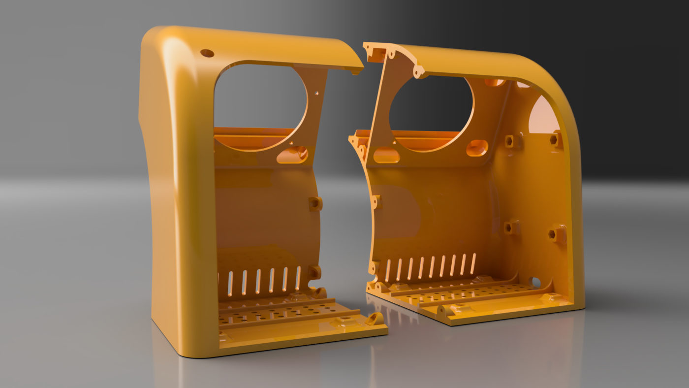 Modern Retro Computer Terminals - The Works of Oriol Ferrer Mesià