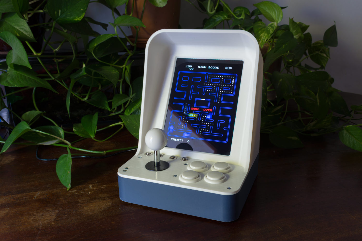 Modern Retro Mini Arcade Machine - The Works of Oriol Ferrer Mesià